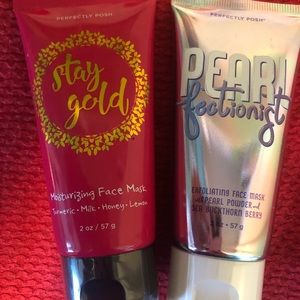 Perfectly Posh | Makeup | Perfectly Posh Face Mask Set | Poshmark
